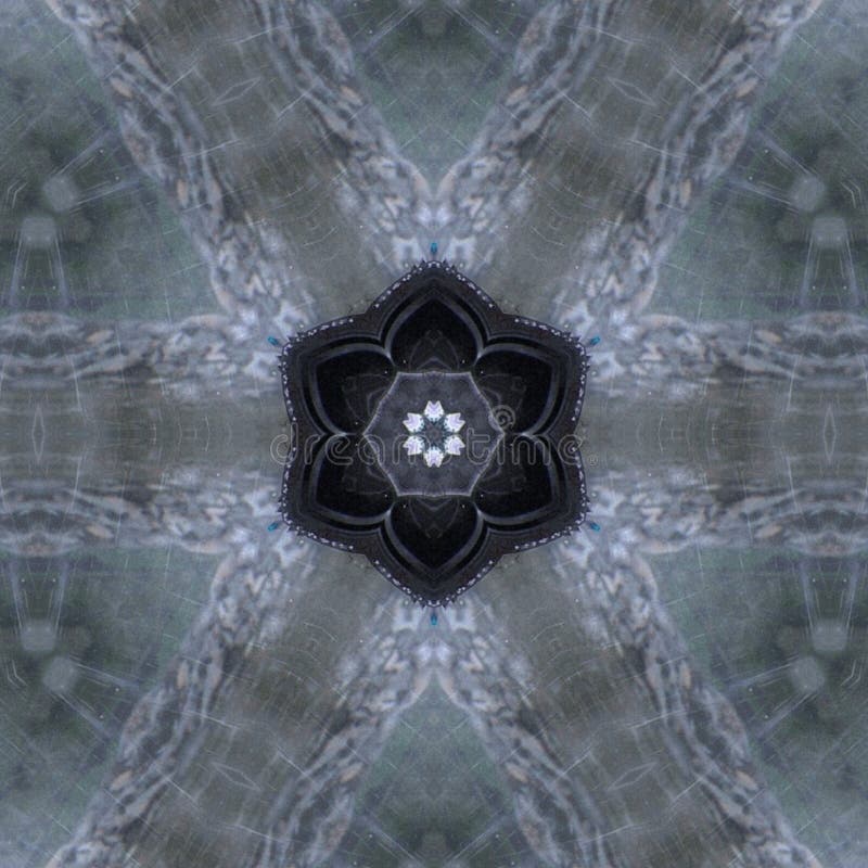 Abstract Computer Generated Fractal Design. a Fractal is a Never-ending ...