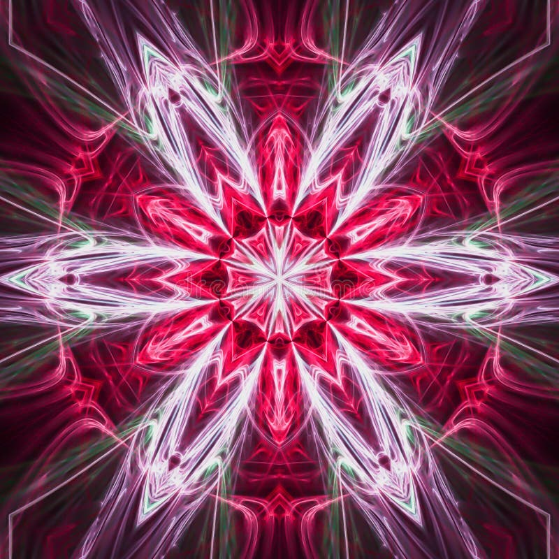 Abstract Computer Generated Fractal Design. a Fractal is a Never-ending ...