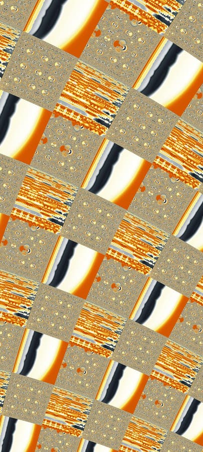 Abstract Computer Generated Fractal Design. a Fractal is a Never-ending ...