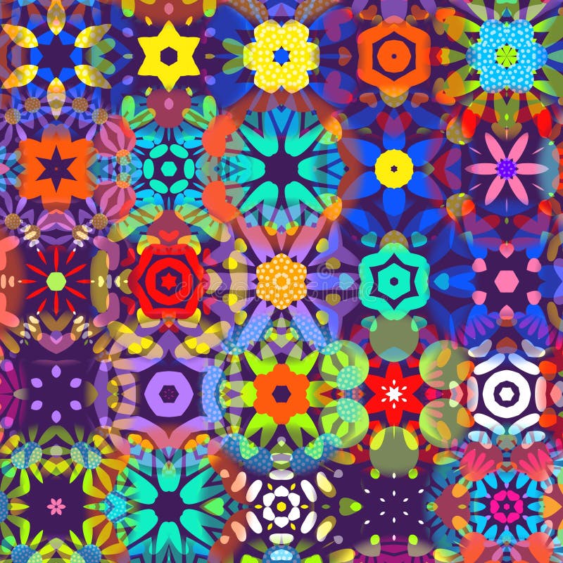 Abstract Computer Generated Fractal Design. a Fractal is a Never-ending ...