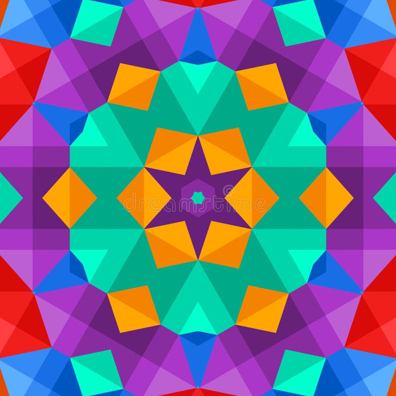 Abstract Computer Generated Fractal Design. a Fractal is a Never-ending ...