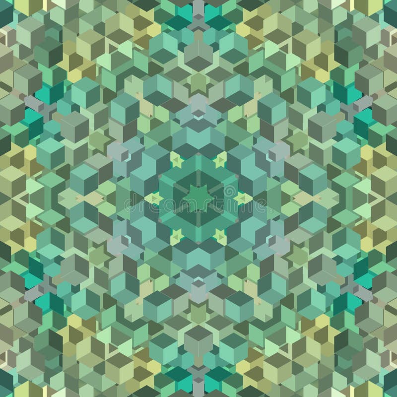 Abstract Computer Generated Fractal Design. a Fractal is a Never-ending ...