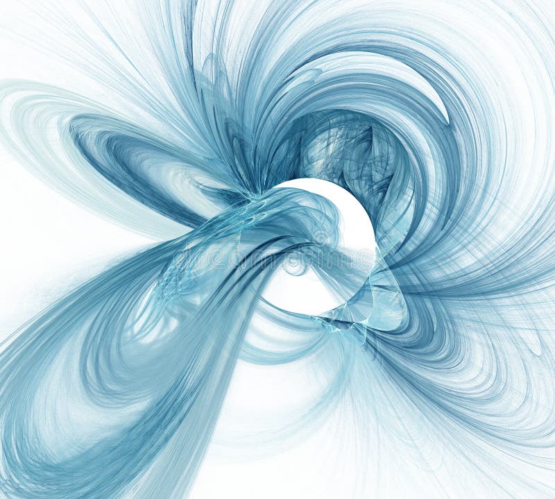 An Abstract Computer Generated Modern Fractal Design. Abstract Fractal ...