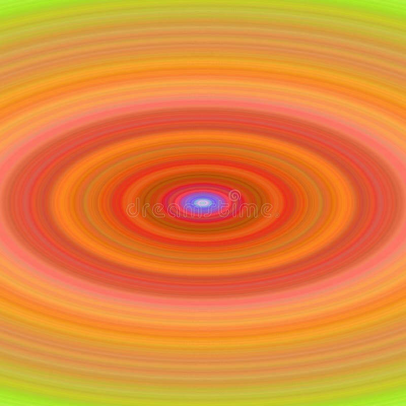 Orange Ellipse Design Background Stock Vector - Illustration of ...