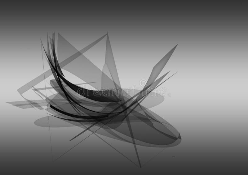 Abstract Computer Graphics Design Stock Illustration - Illustration of ...