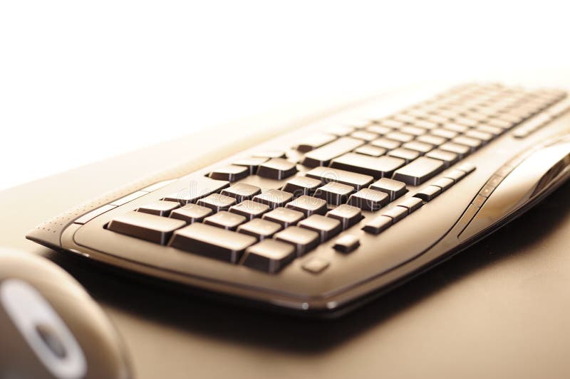 Abstract computer keyboard stock image. Image of mouse - 5555365