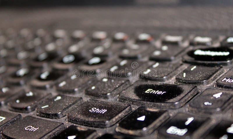 Abstract Computer Keyboard Numbers Background , Enter Key Stock Photo ...