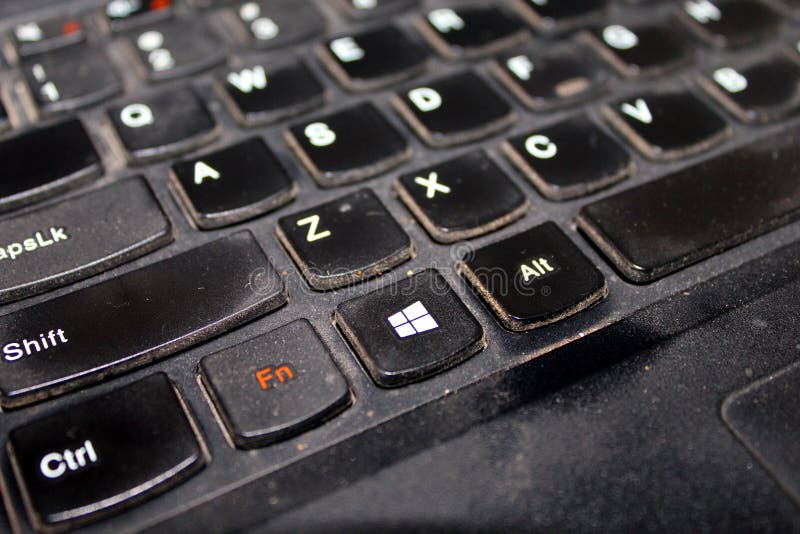 Abstract Computer Keyboard Numbers Background , Window Key Editorial ...