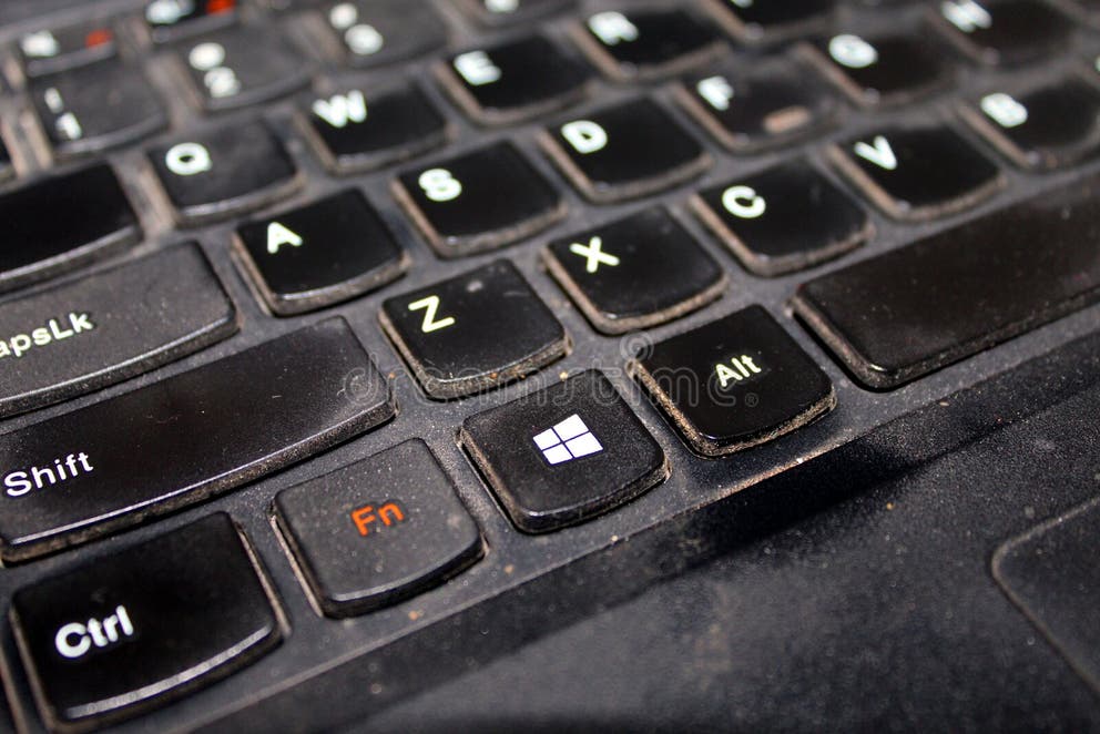 Abstract Computer Keyboard Numbers Background , Window Key Editorial ...