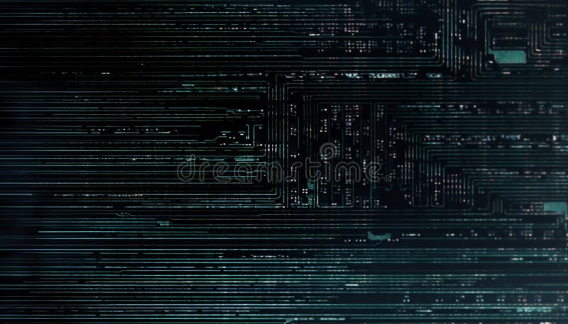 Abstract Computer Network in a Futuristic Digital Display Generated by ... Abstract Computer Network in a Futuristic Digital Display Generated by ...