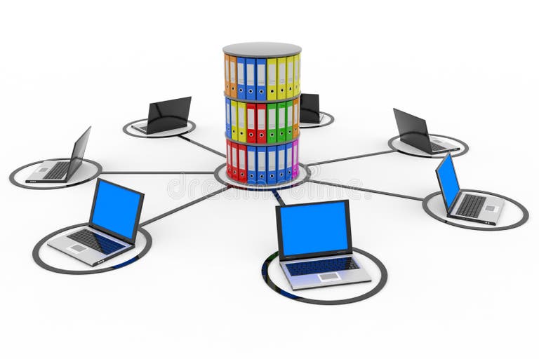 Abstract Computer Network Stock Illustrations – 608,653 Abstract ...