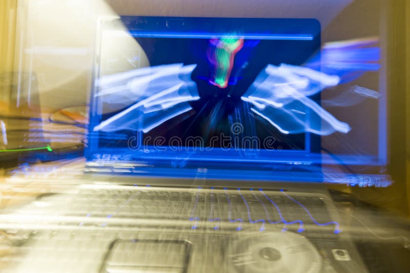 Abstract computer screen stock photo. Image of electronic - 5110668