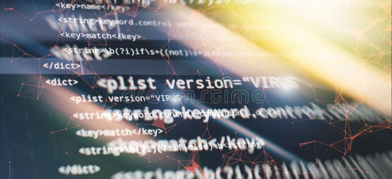 Abstract Computer Script Code.Computer Script. Stock Image - Image of ... Abstract Computer Script Code.Computer Script. Stock Image - Image of ...