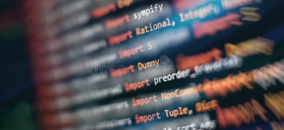 Abstract Computer Script Code.Computer Script. Stock Photo - Image of internet, display: 272257518