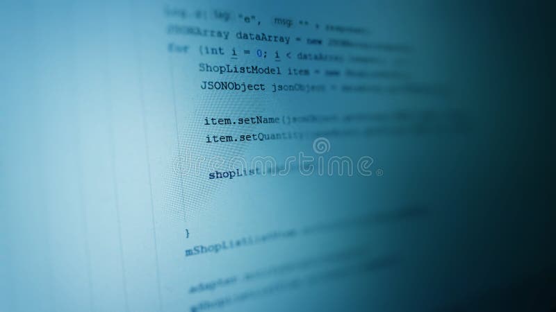 Abstract Computer Script Code. Programming Code Screen of Software ... Abstract Computer Script Code. Programming Code Screen of Software ...
