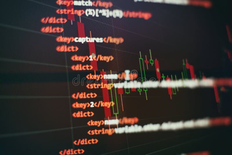 Abstract Computer Script Code Programming Code Screen Of Software Developer Software 1204