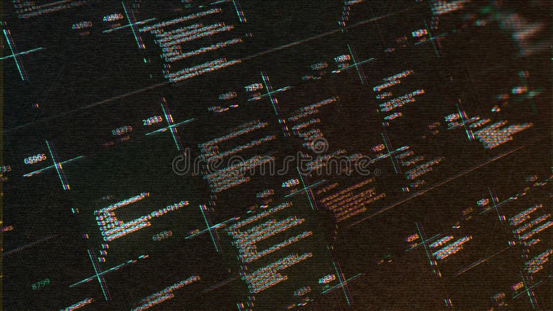 Source Code Walls on Black Background. Animation Stock Photo - Image of code, hard: 193969830