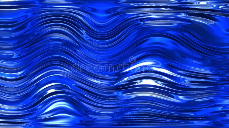 Abstract Animated Blue Background Stock Video - Video of artistic ...
