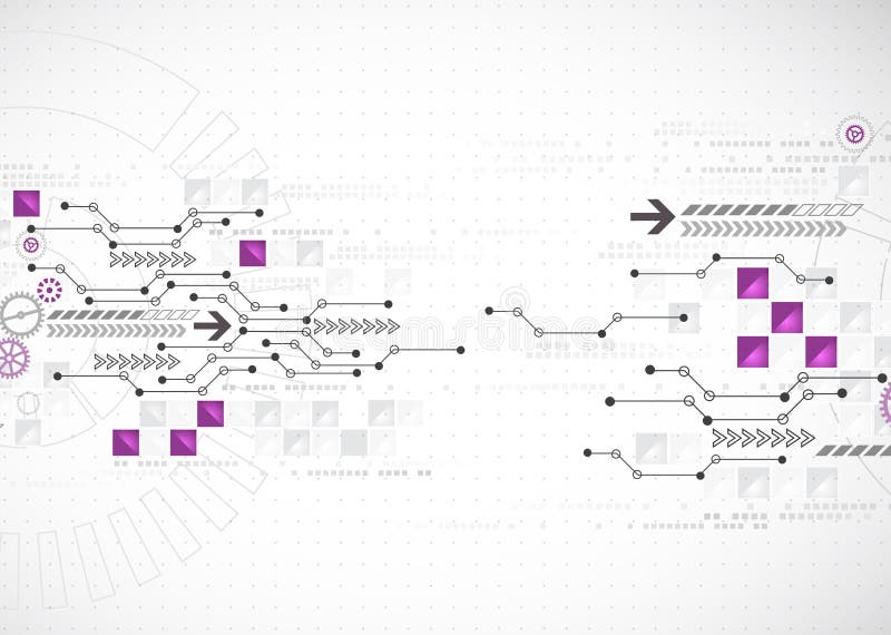 Complicated Flowchart stock vector. Illustration of direction - 77231017