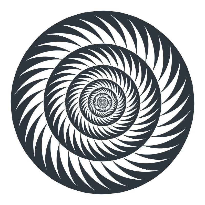 Studded Concentric Circles Stock Illustrations – 7 Studded Concentric ...