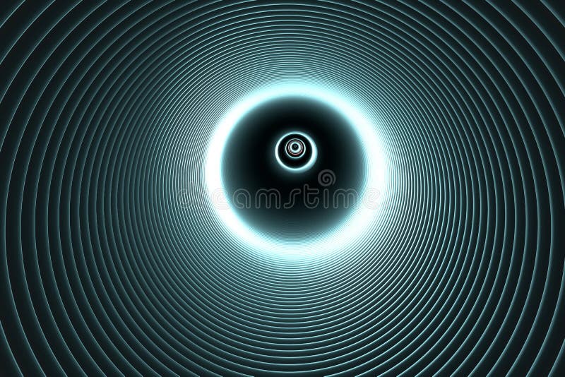 Abstract Concentric Circles Stock Illustration - Illustration of ...