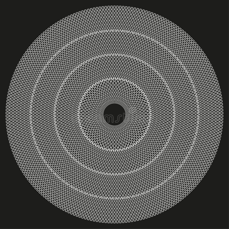 Concentric Shape Pattern Stock Illustrations – 40,199 Concentric Shape ...