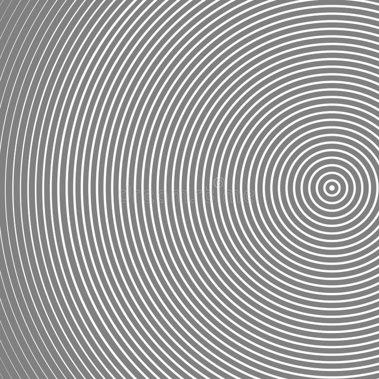 Abstract Concentric Circles Background Stock Illustrations – 31,076 ...