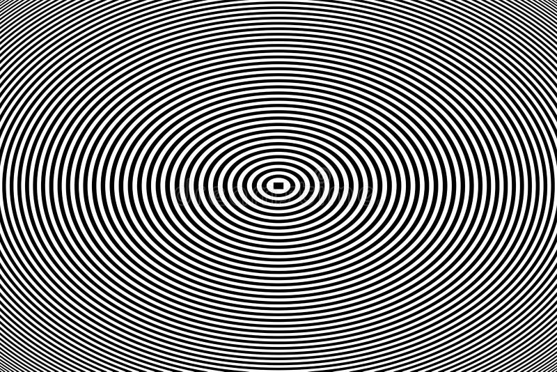 Abstract Concentric Oval Lines Pattern Stock Vector - Illustration of ... Abstract Concentric Oval Lines Pattern Stock Vector - Illustration of ...