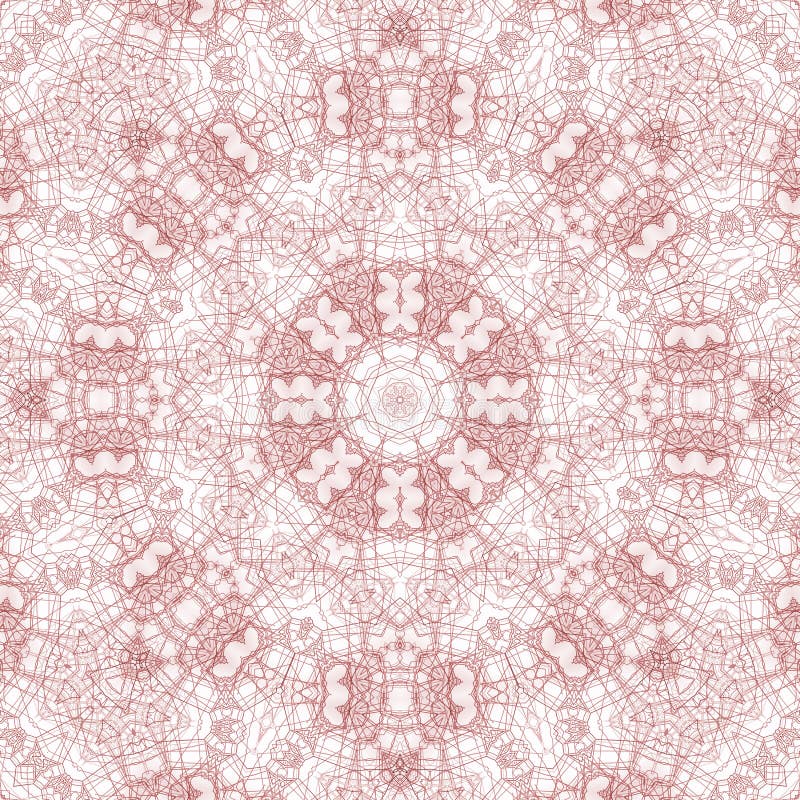 Abstract Concentric Pattern Background Stock Illustration ...