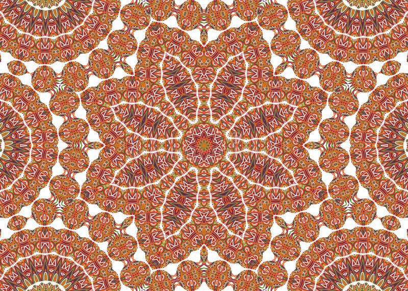 Abstract Concentric Pattern Stock Illustration - Illustration of design ...