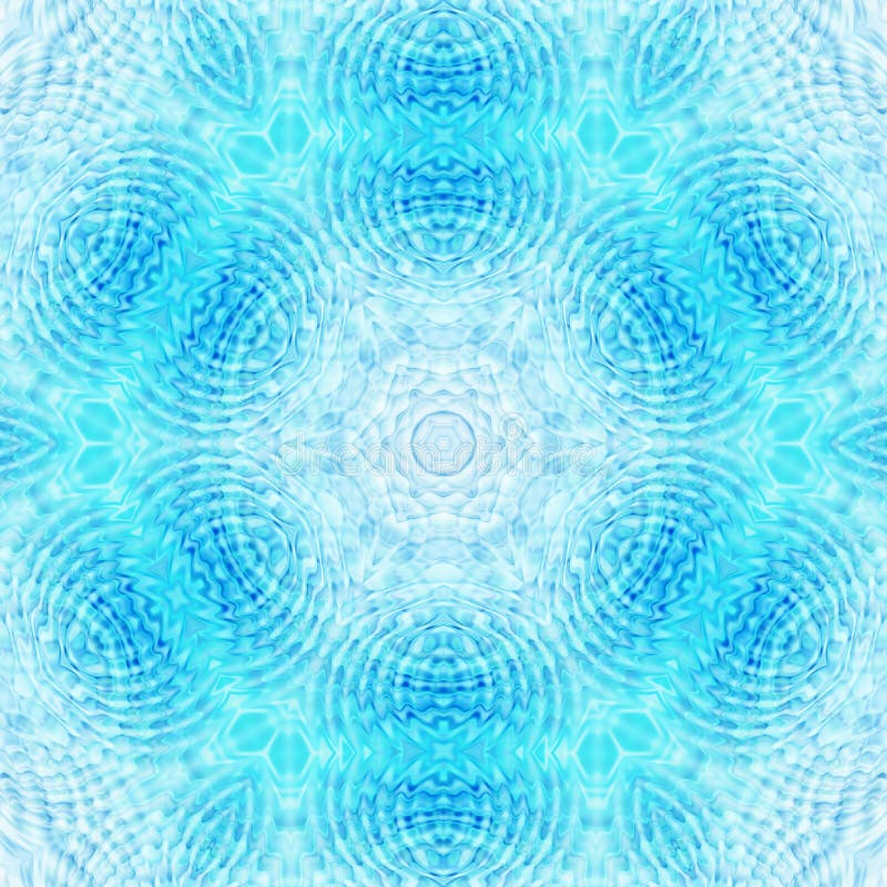 Abstract Concentric Ripples Pattern Stock Illustration - Illustration ...