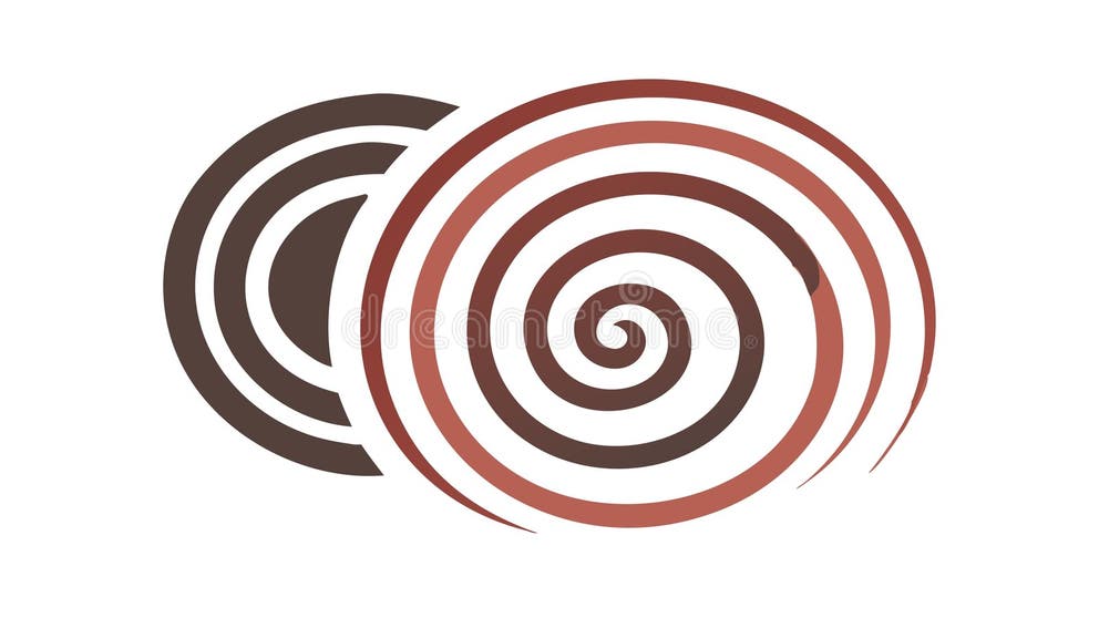 Hypnotic Concentric Spirals Stock Illustrations – 377 Hypnotic ...