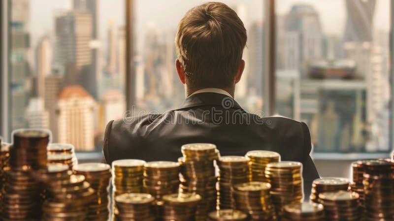 Abstract Concept of Cognitive Bias Affecting Perception and Decision ...