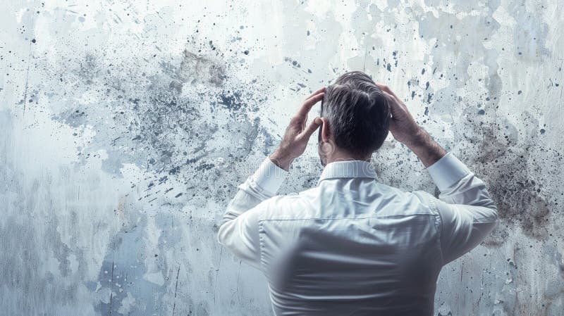 Abstract Concept of Cognitive Bias Affecting Perception and Decision ...