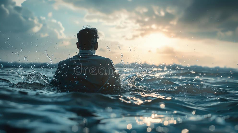 Abstract Concept of Cognitive Bias Affecting Perception and Decision ...