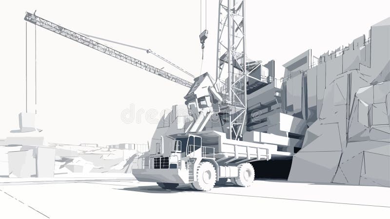 Professional Construction Procurement Abstract Concept Vector Design ...
