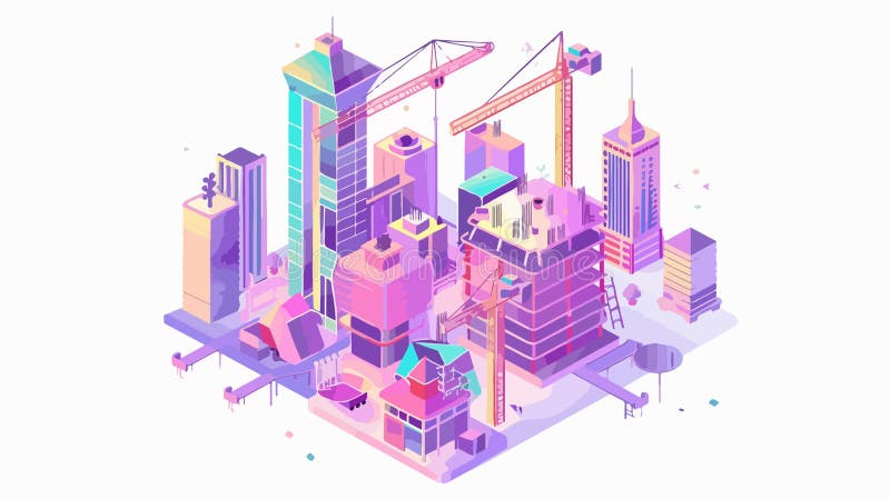 Professional Construction Procurement Abstract Concept Vector Design ...