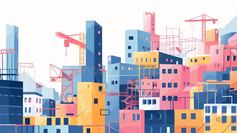 Professional Construction Procurement Abstract Concept Vector Design ...