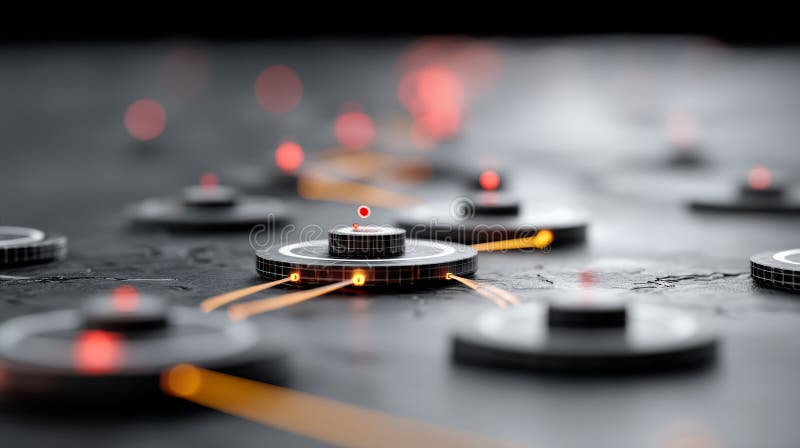 Abstract Concept of Customer Journey Experience Mapping with ...