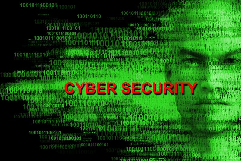 Cyber Security, Hacking, Hacker, Computers Stock Photo - Image of ...
