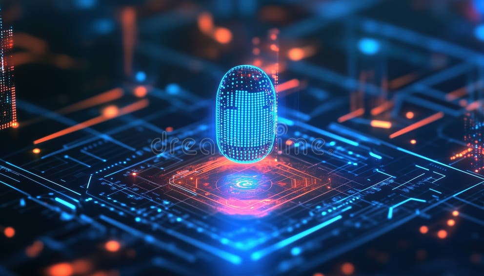 Abstract Concept Illustration: Ai-Powered Voice-Activated Customer ...