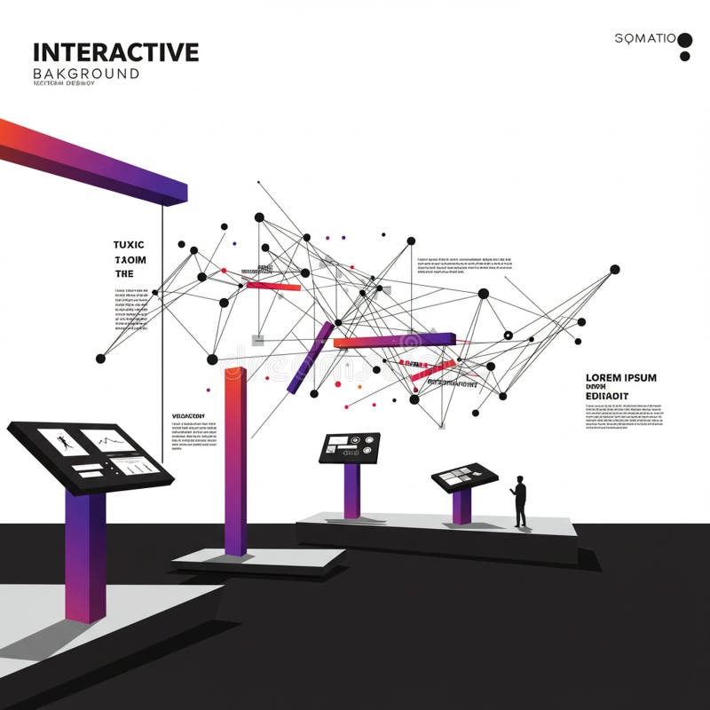 Digital Interactivity Concept Stock Illustrations – 1,430 Digital ...