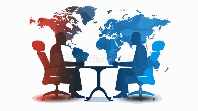 Professional International Negotiations Abstract Concept Visual Stock ...