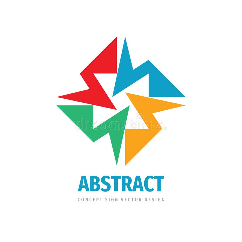 Abstract Concept Logo. Social Media Sign. Business Solution Symbol ...