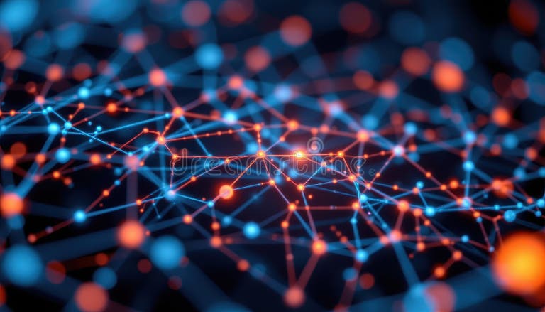 Concept Neural Network Algorithm Stock Illustrations – 13,837 Concept ...