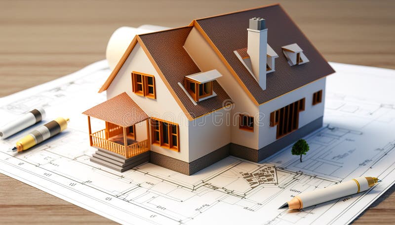 Indoor Construction - Architects and Engineers Hard at Work - Ai ...