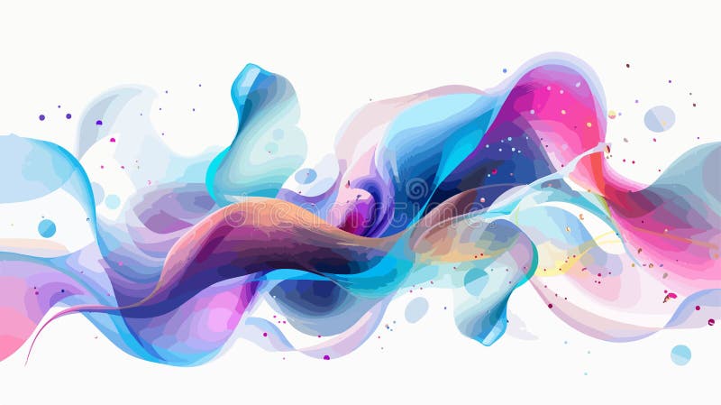 Innovative Motion Graphic Design Abstract Concept Vector Illustration ...