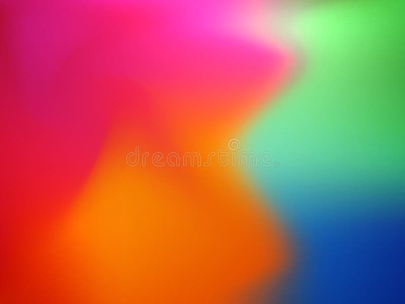 Multicolored Blur Abstract Background Vector Design, Colorful Blurred ...