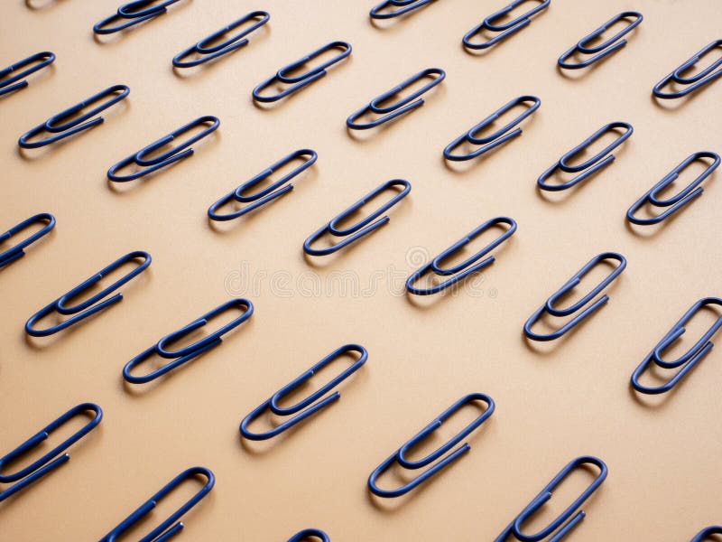 Abstract Concept of Order and Uniformity in the Form of Rows of Paper ...