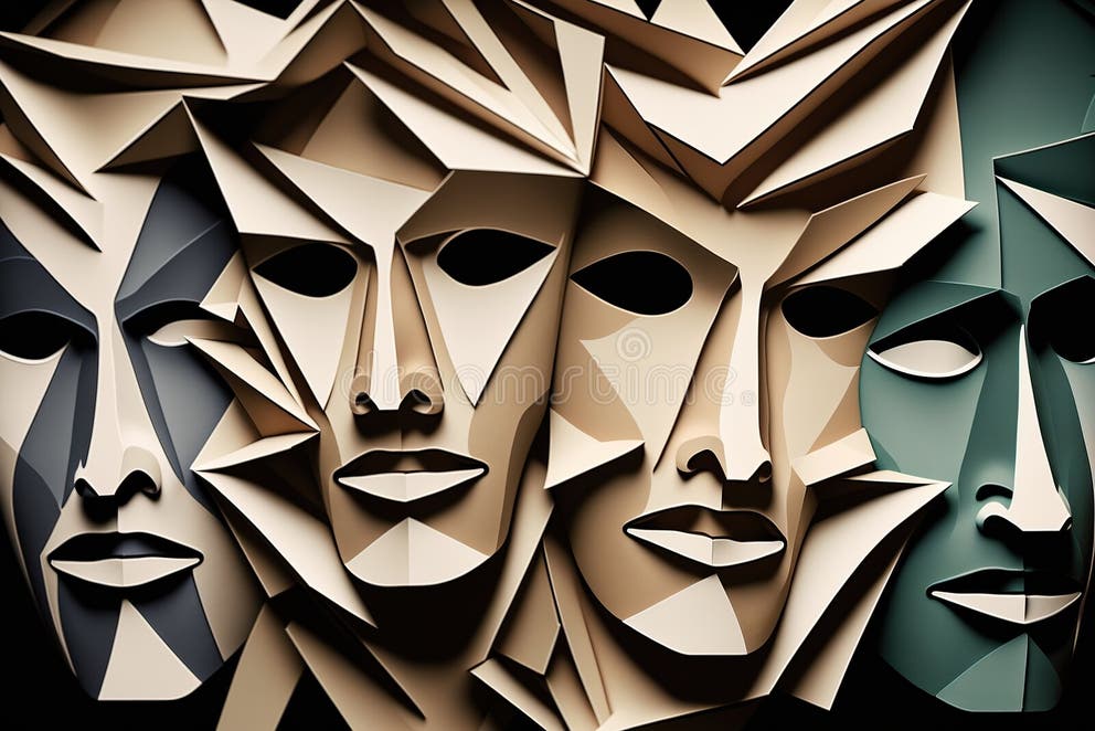 Abstract Concept of Persecution, Created with Generative AI Technology ...